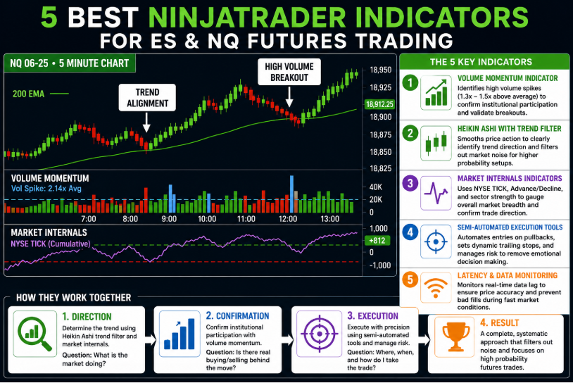 Best NinjaTrader Indicators for ES and NQ Futures Trading in 2026 ...